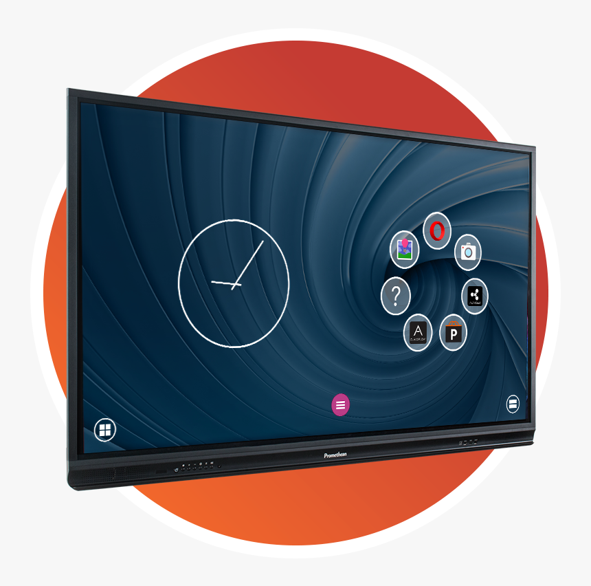 Promethean Activpanel, HD Png Download , Transparent Png Image - PNGitem