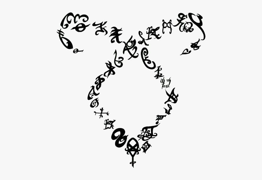 #shadowhunters #runes - Shadowhunters Rune, HD Png Download ...