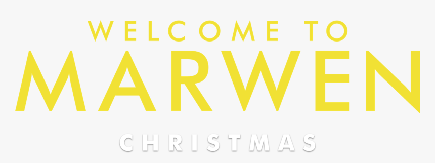Welcome To Marwen - Welcome To Marwen Movie Logo, HD Png Download ...