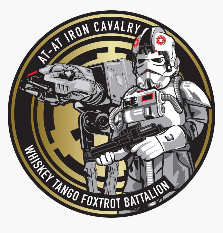 Atat-gold - Assault Rifle, HD Png Download , Transparent Png Image ...