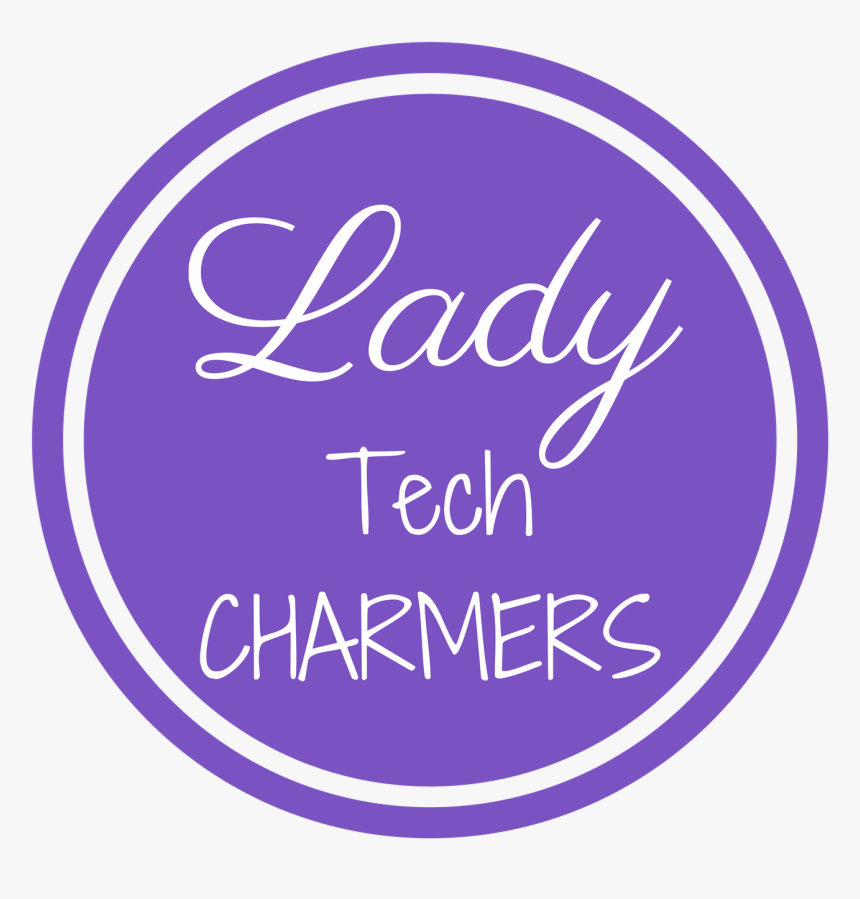 Lady Tech Charmers - Circle, HD Png Download , Transparent Png Image ...
