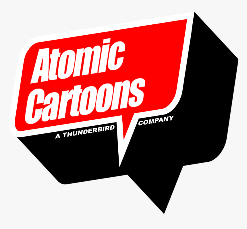 Atomic Cartoons Logo, HD Png Download , Transparent Png Image - PNGitem