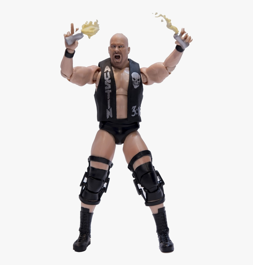 Wwe Stone Cold Action Figure, HD Png Download , Transparent Png Image ...