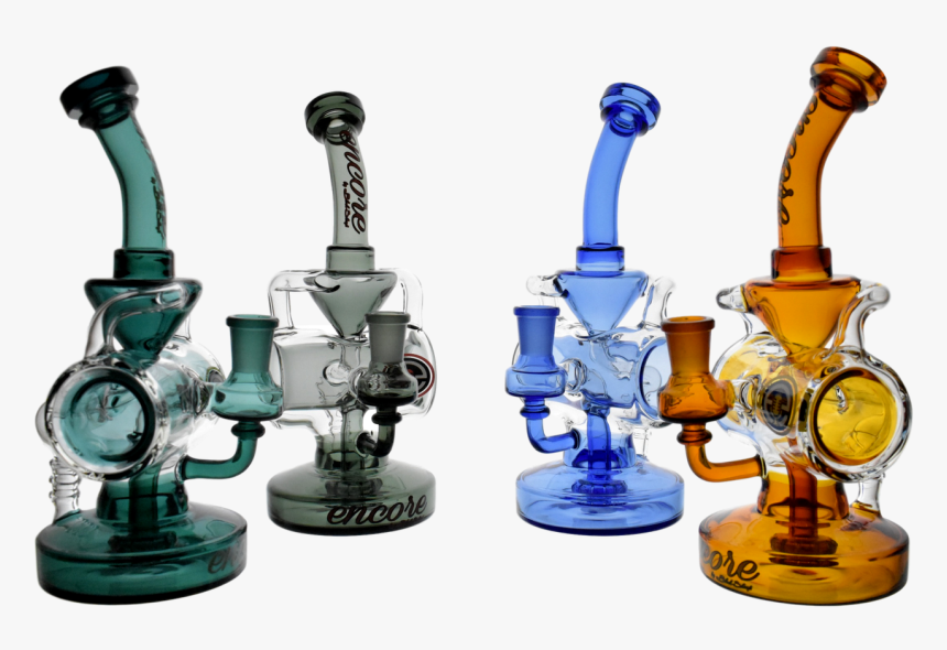 Encore Glass Recycler Rig, HD Png Download , Transparent Png Image ...