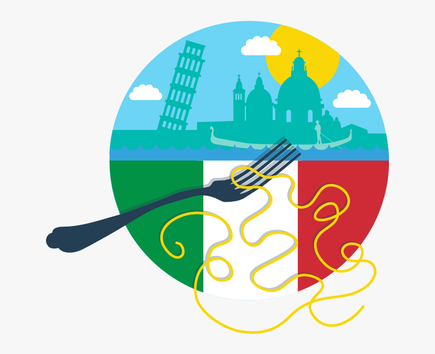 The Fastest Way To Learn Italian - Graphic Design, HD Png Download ...