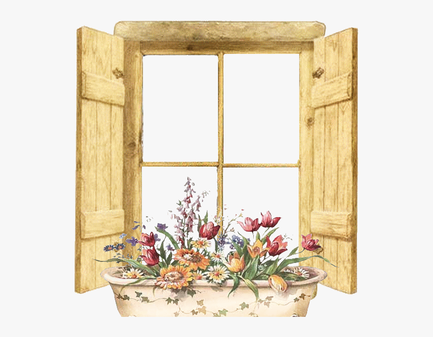 Rustic Window, HD Png Download , Transparent Png Image - PNGitem