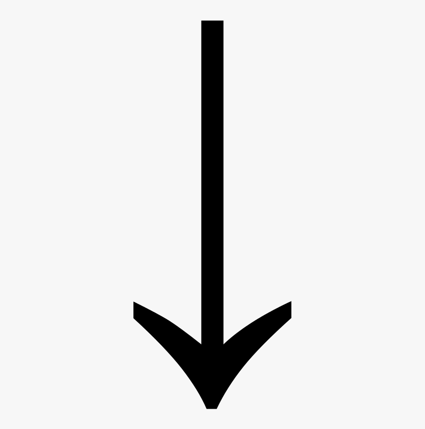 Times New Roman Arrow, HD Png Download , Transparent Png Image - PNGitem