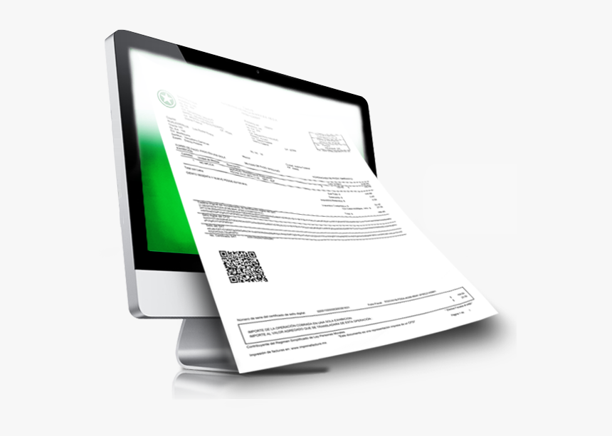 Factura Electronica Png, Transparent Png , Transparent Png Image - PNGitem