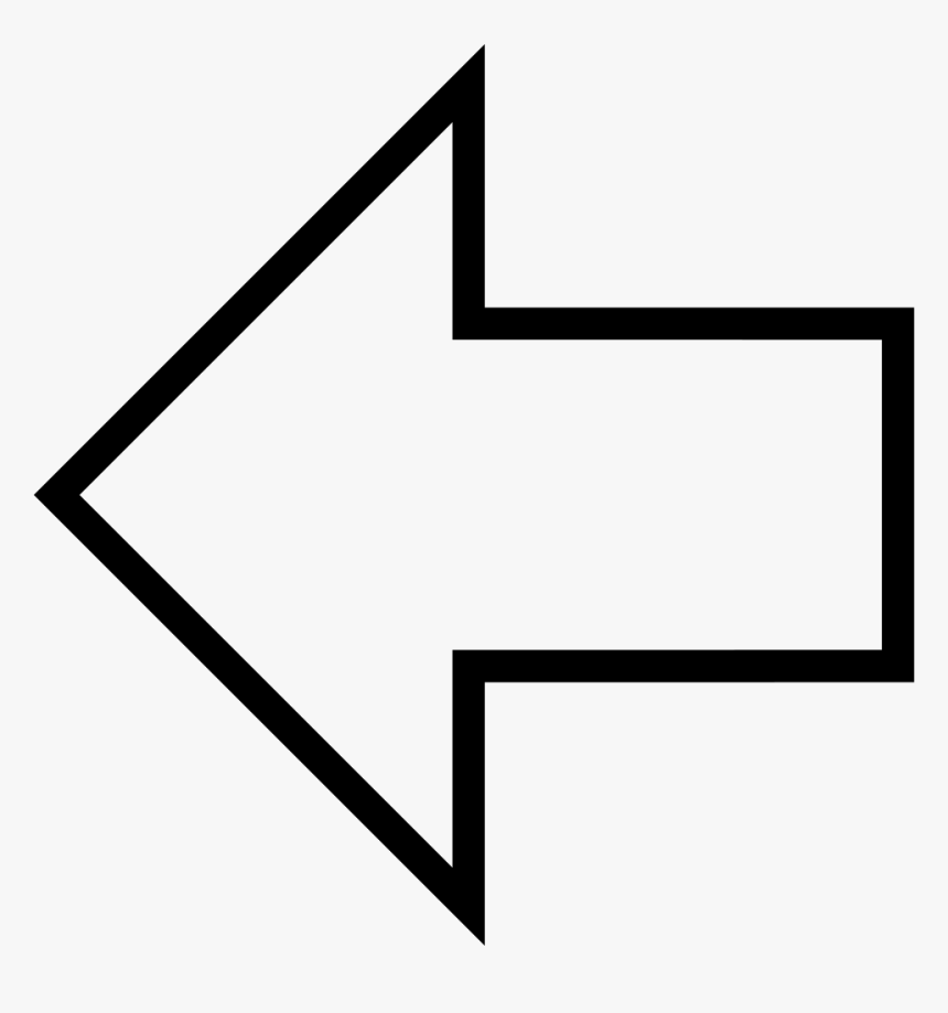 Arrow Portable Network Graphics Computer Icons Clip - Arrow Left White Png, Transparent Png ...