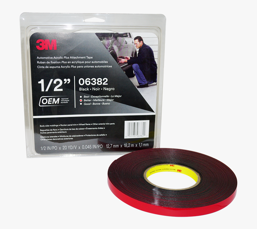 3m 06386 Tape, HD Png Download , Transparent Png Image - PNGitem