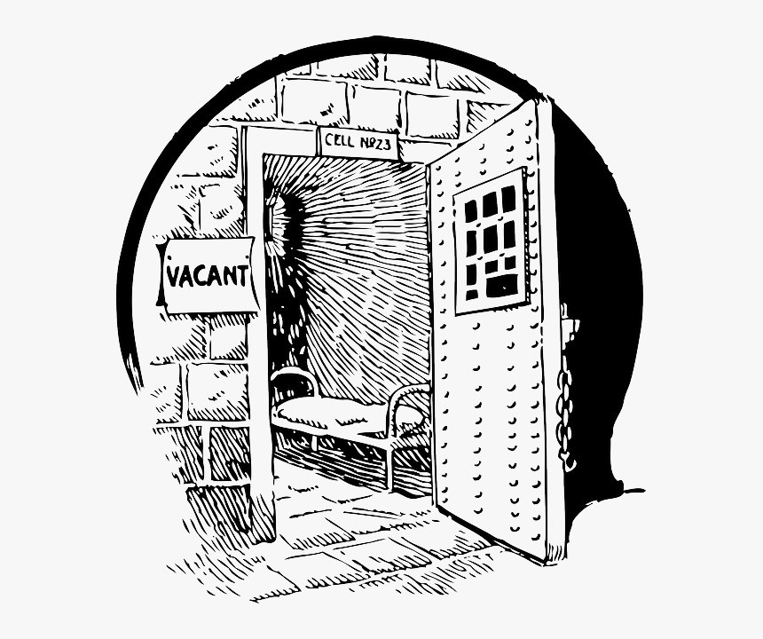 Prison Cell Clip Art, HD Png Download , Transparent Png Image - PNGitem