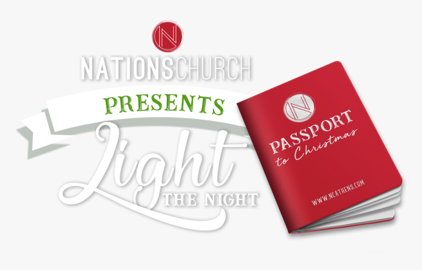 Light The Night Overlay Ad - Calligraphy, HD Png Download , Transparent ...