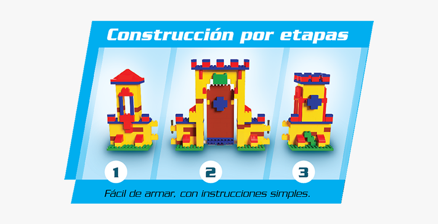 Hacer Un Castillo De Bloques, HD Png Download , Transparent Png Image ...
