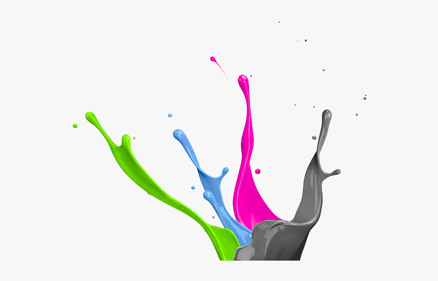 Rgb Paint Splash, HD Png Download , Transparent Png Image - PNGitem