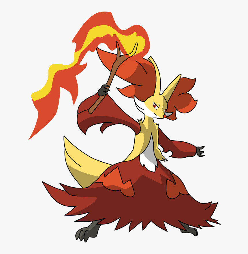 Pokemon Delphox, HD Png Download , Transparent Png Image - PNGitem