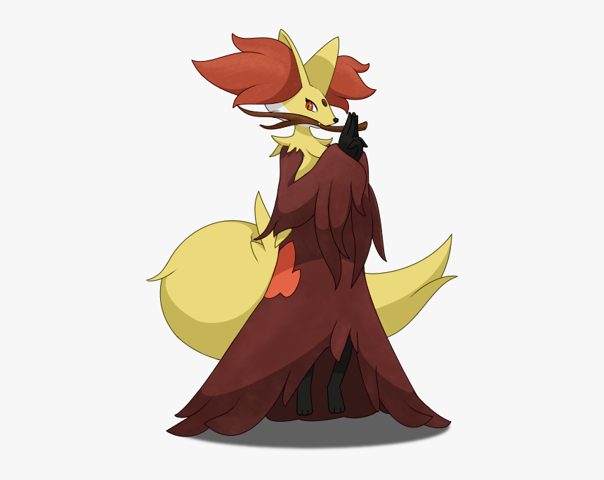 Pokemon X And Y Delphox Male Form