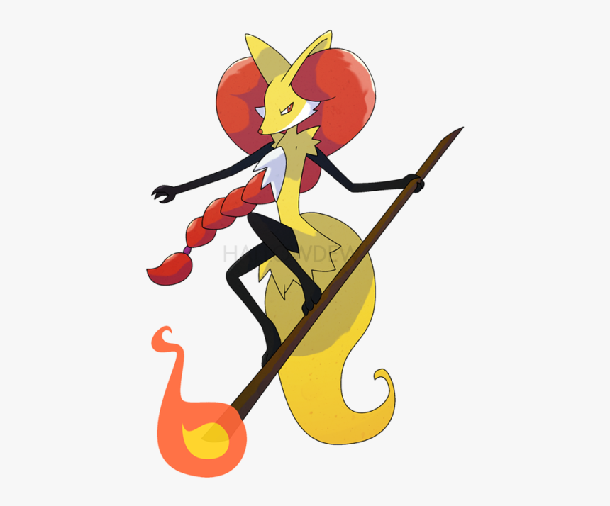 Mega Evolucion De Braixen, HD Png Download , Transparent Png Image ...