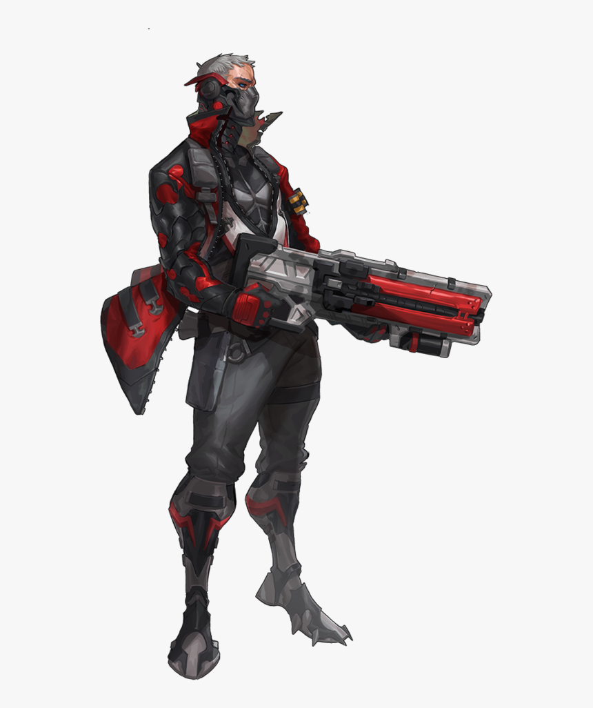 Soldier 76 Mask Png - Overwatch Blackwatch Soldier 76, Transparent Png ...