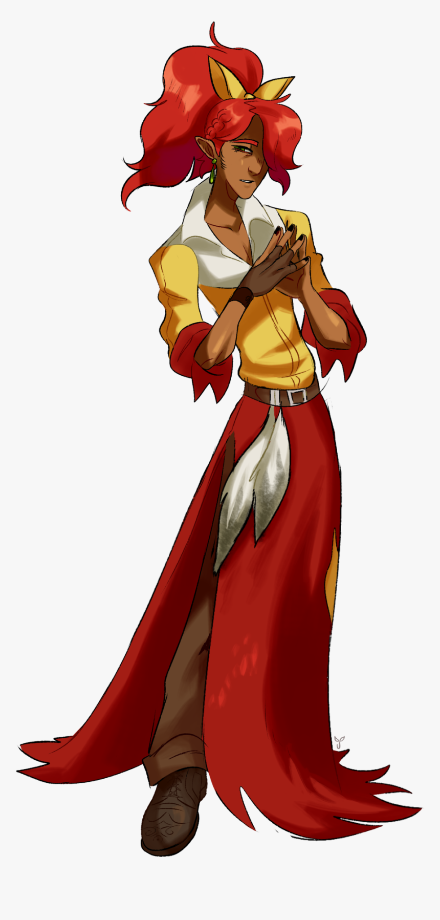 Delphox Gijinka