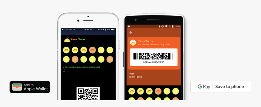 Digital Stamp Cards Apple Wallet And Google Pay - Electronic Loyalty ...
