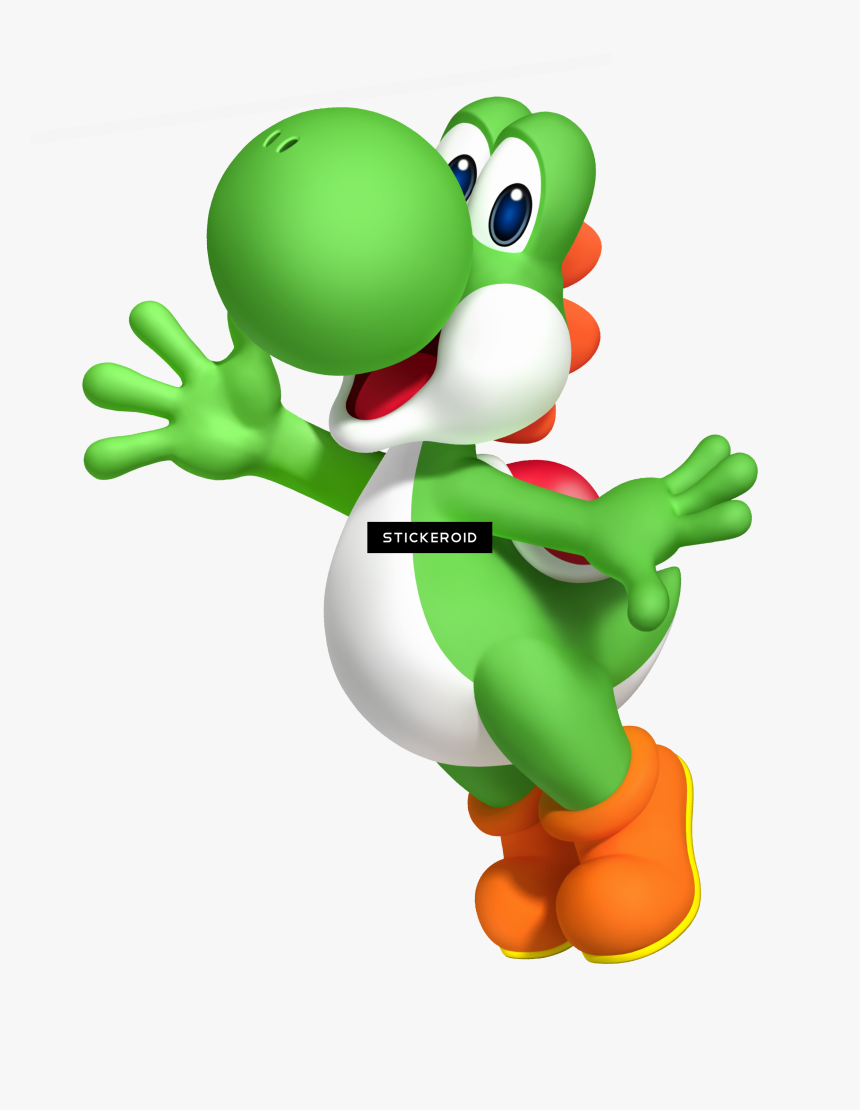 Yoshi And Dry Bones , Png Download, Transparent Png , Transparent Png ...