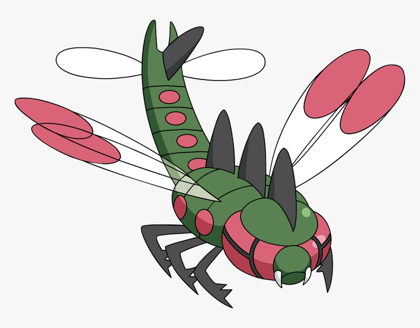 Pokemon Yanmega, HD Png Download , Transparent Png Image - PNGitem