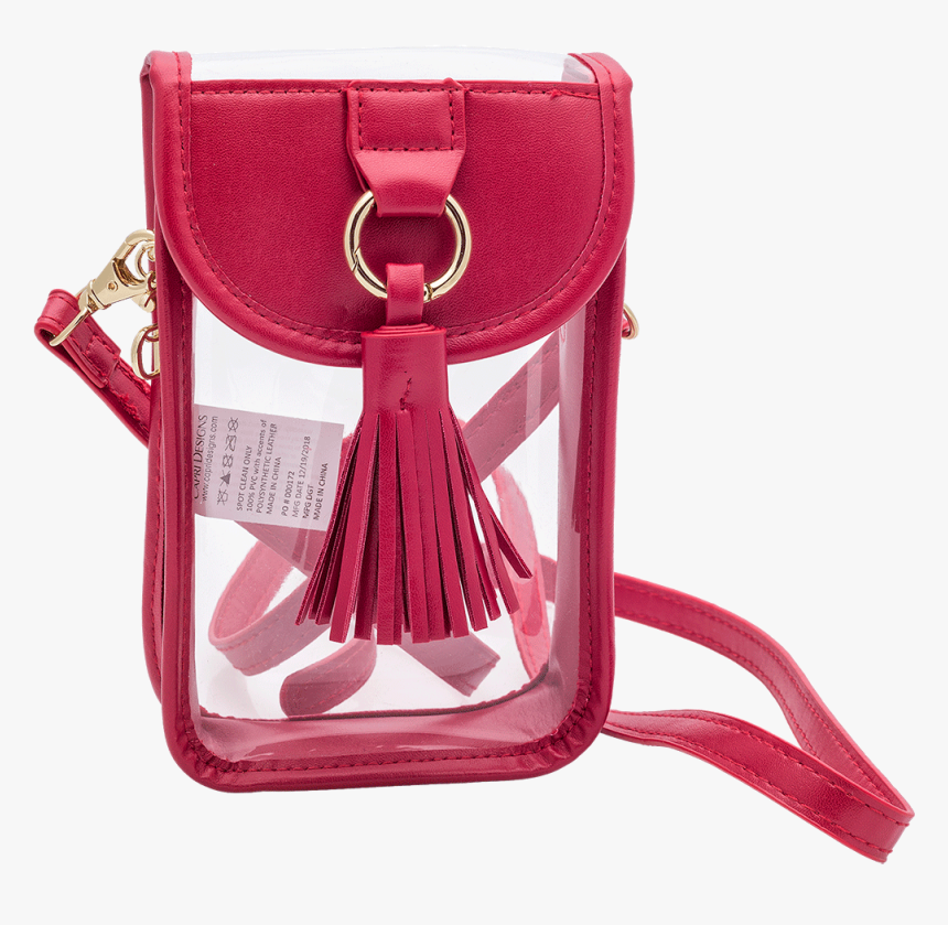 Cover Image For Capri Designs Clear Phone Purse - Shoulder Bag, HD Png ...
