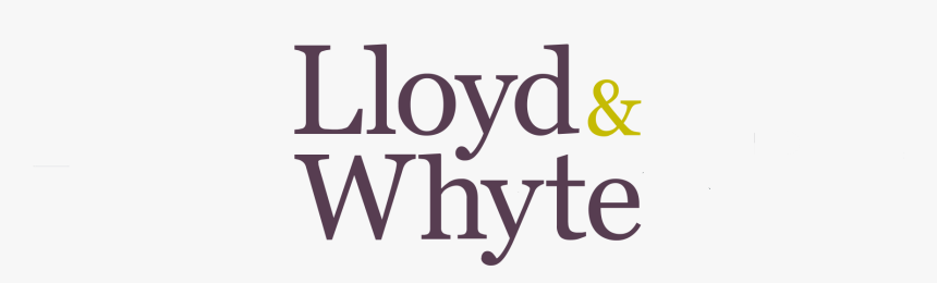 Lloyd & Whyte, HD Png Download , Transparent Png Image - PNGitem