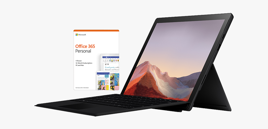 Laptop Microsoft Surface Pro, HD Png Download , Transparent Png Image ...