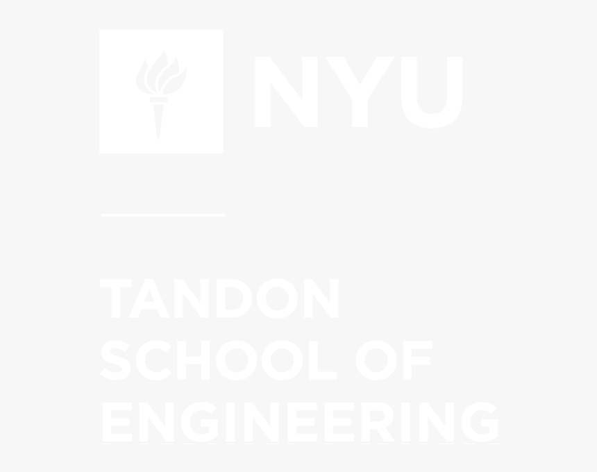 Stacked Tandon Logo White - New York University Tandon School Of ...