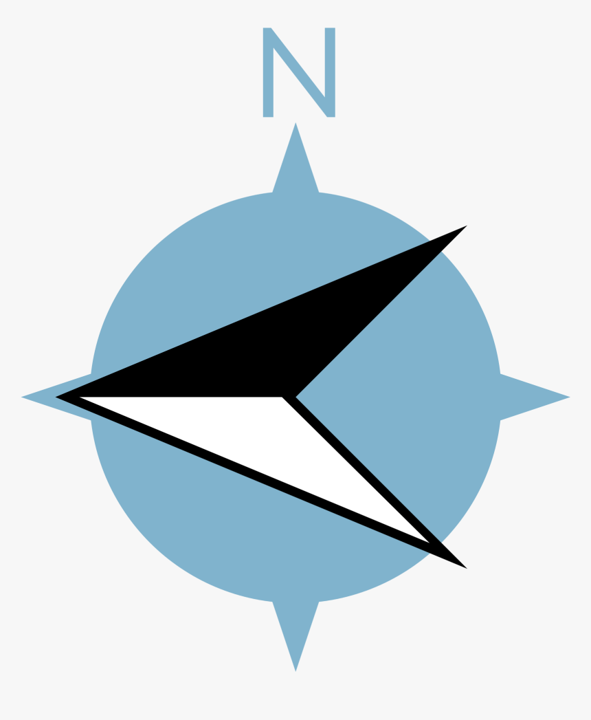 Compass Pointing North East, HD Png Download , Transparent Png Image ...