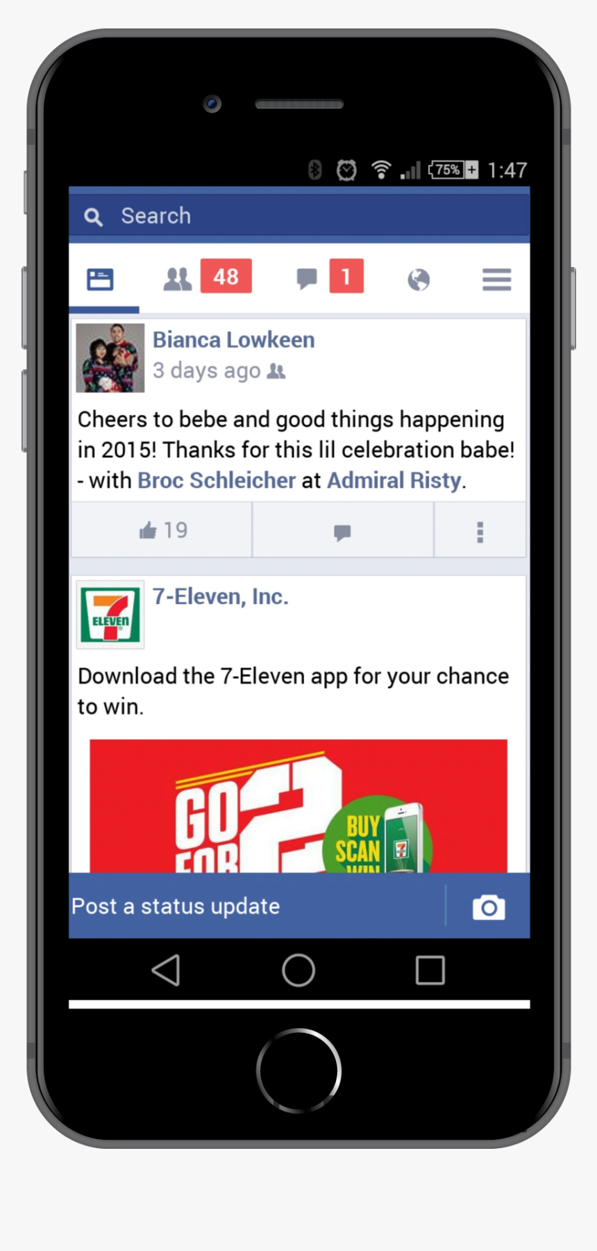 Fb Lite Iphone, HD Png Download , Transparent Png Image - PNGitem