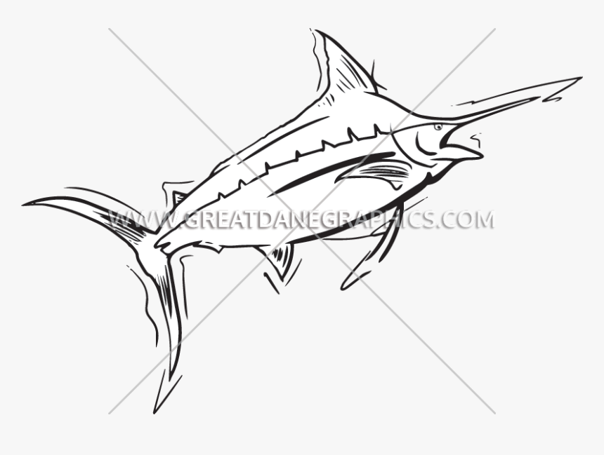 Atlantic Blue Marlin , Png Download - Atlantic Blue Marlin, Transparent ...