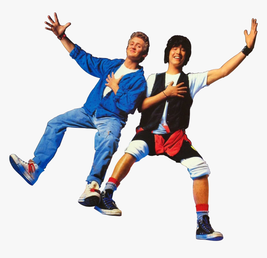 Bill And Ted Transparent, HD Png Download , Transparent Png Image - PNGitem