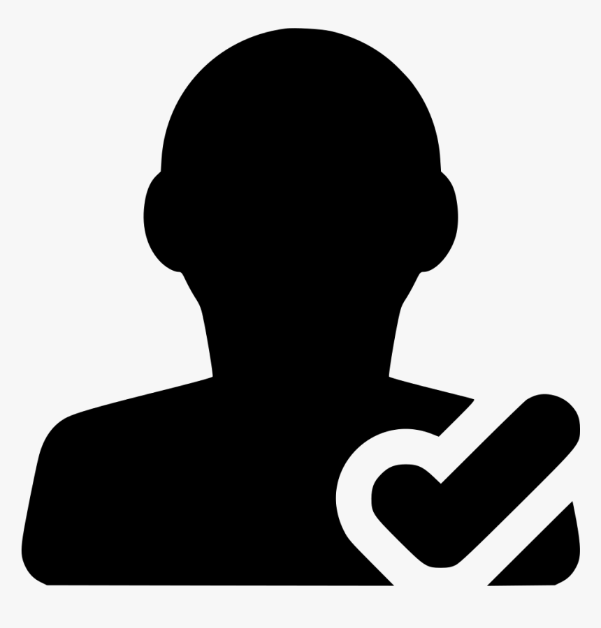 Follow Svg Png Icon - Customer Image Black And White, Transparent Png ...