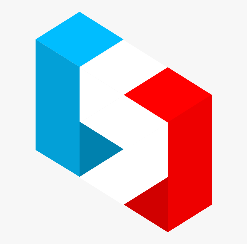 Ted Sneed Logo - S Negative Space Logos, HD Png Download , Transparent ...