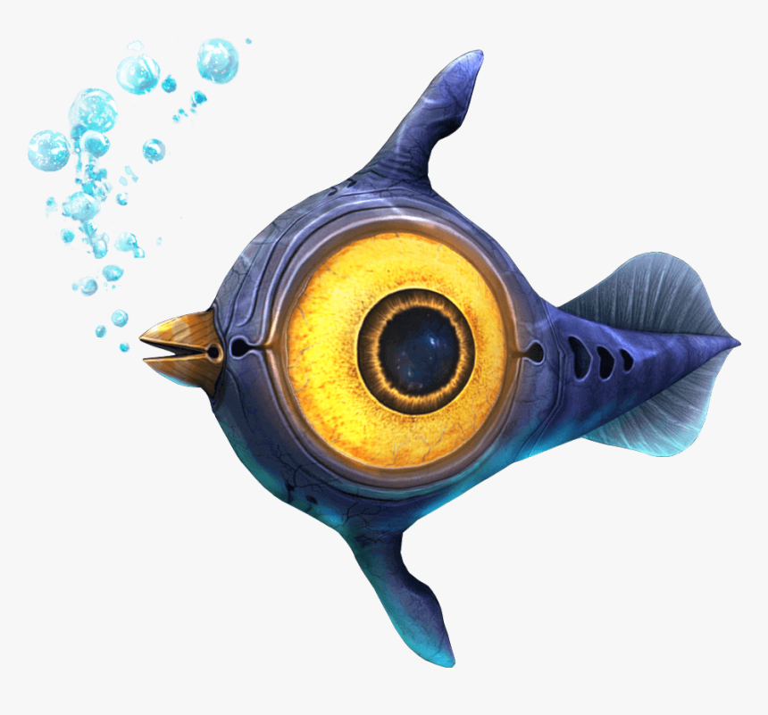 Prepare To Dive About - Subnautica Peeper, HD Png Download ...