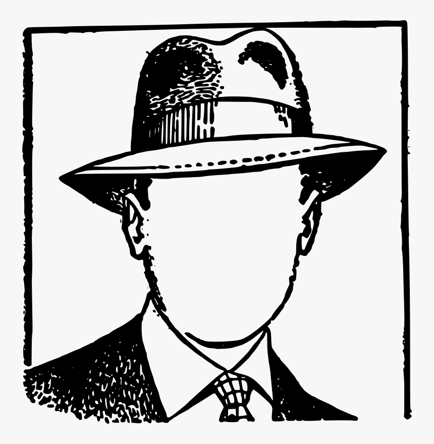 Faceless Man - Empty Face, HD Png Download , Transparent Png Image ...