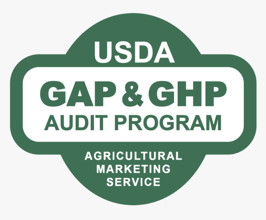 Usda Gap Ghp Audit Program - Usda Gap, HD Png Download , Transparent ...