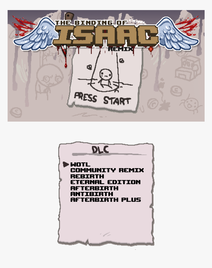 Ideathe Binding Of Isaac - Binding Of Isaac, HD Png Download ...