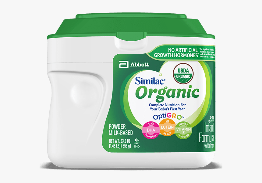 Similac Certified Usda Organic Standard Formula Product - Similac ...