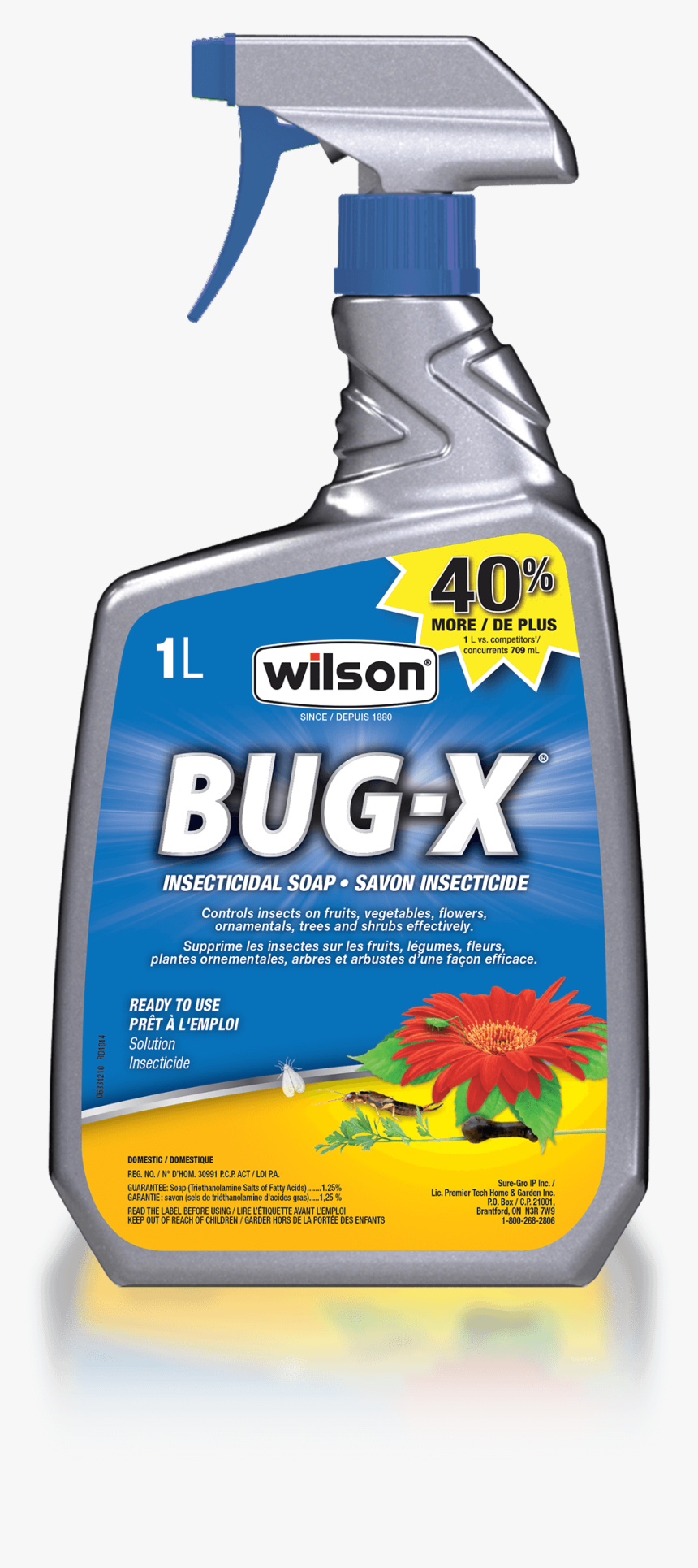 Wilson Bug-x - Ant Out Spray, HD Png Download , Transparent Png Image ...