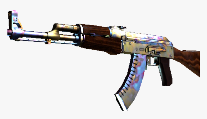 Ak 47 Case Hardened, HD Png Download , Transparent Png Image - PNGitem