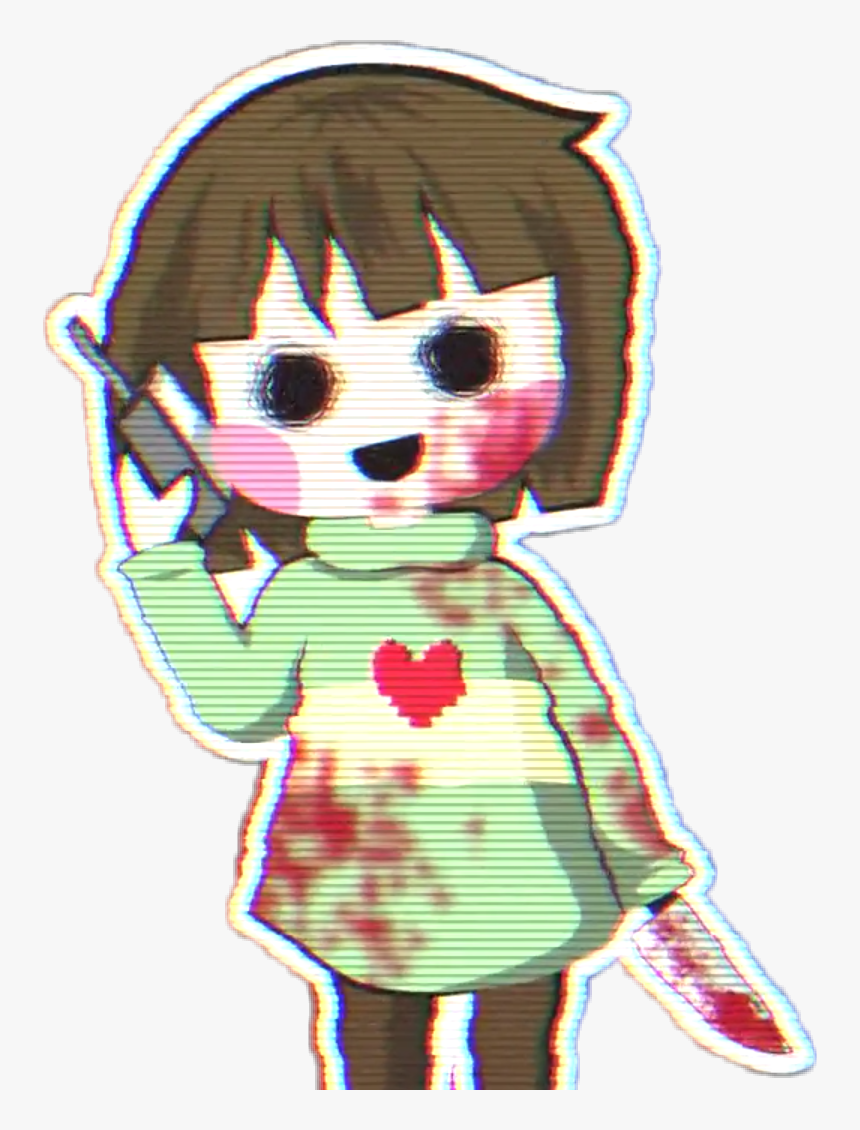 Chara knife