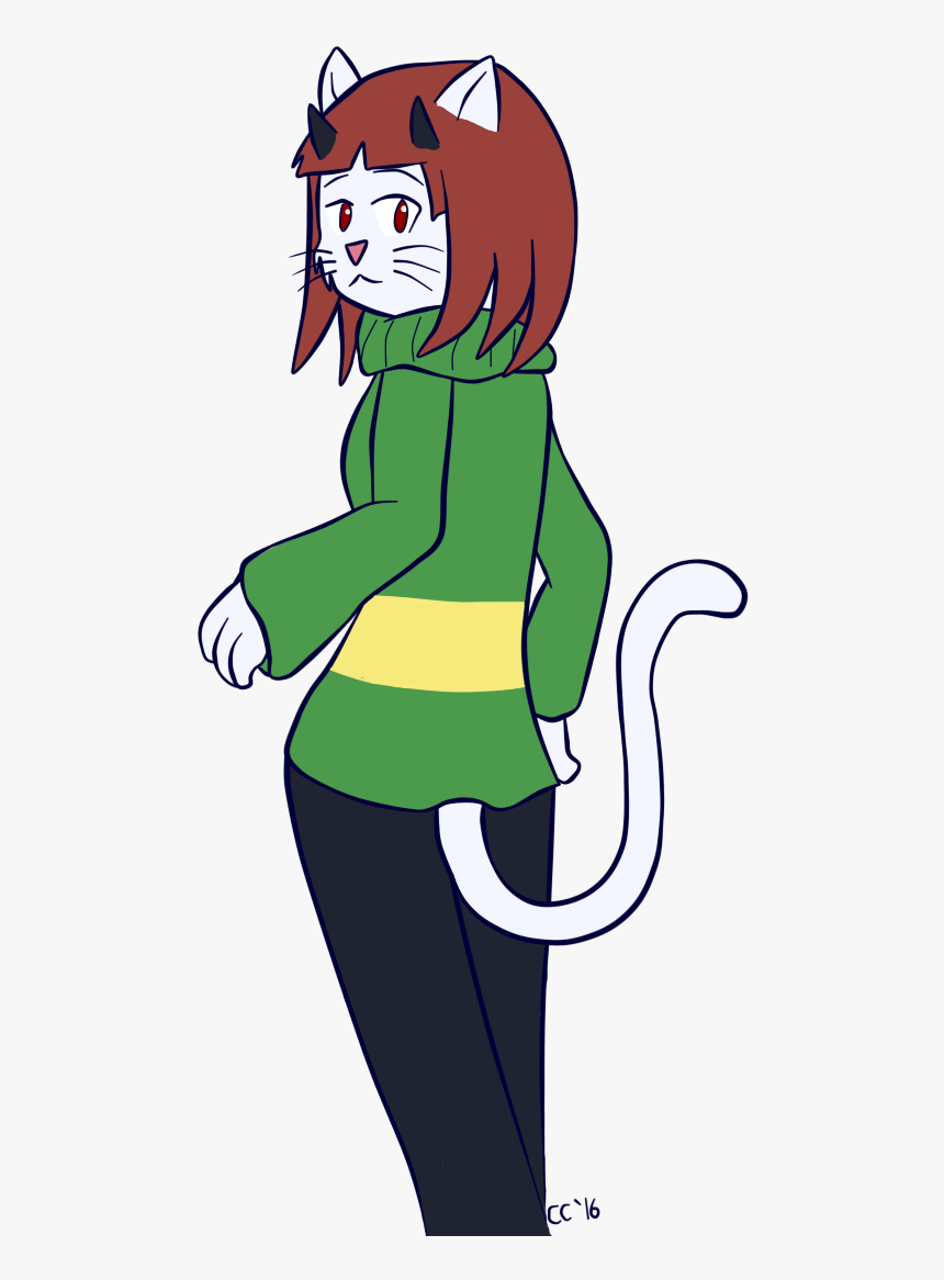 [chara] You Feline Alright - Cartoon, HD Png Download , Transparent Png ...