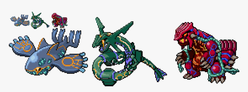 Pokemon Shiny Weather Trio, HD Png Download , Transparent Png Image ...