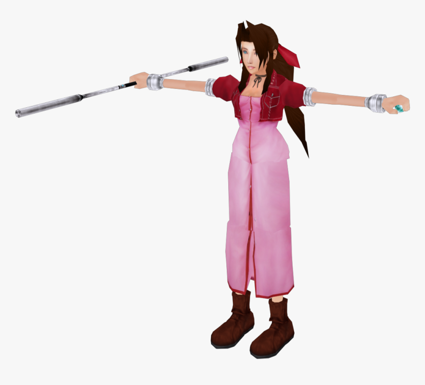 Microphone - White Raven Aerith, HD Png Download , Transparent Png ...