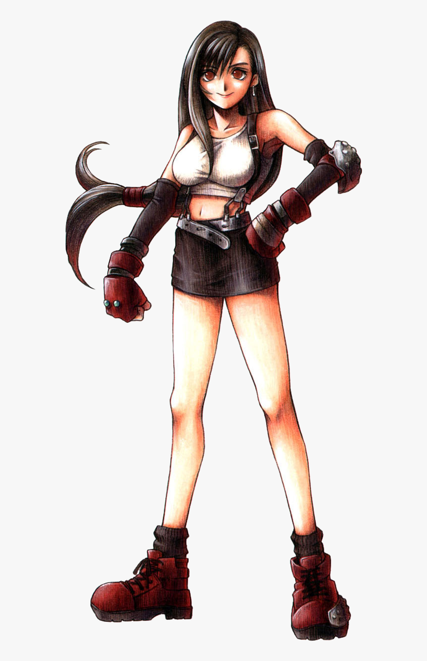 No Caption Provided - Ff7 Tifa Concept Art, HD Png Download ...