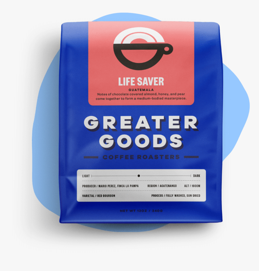 Greater Goods Coffee Logo, HD Png Download , Transparent Png Image ...