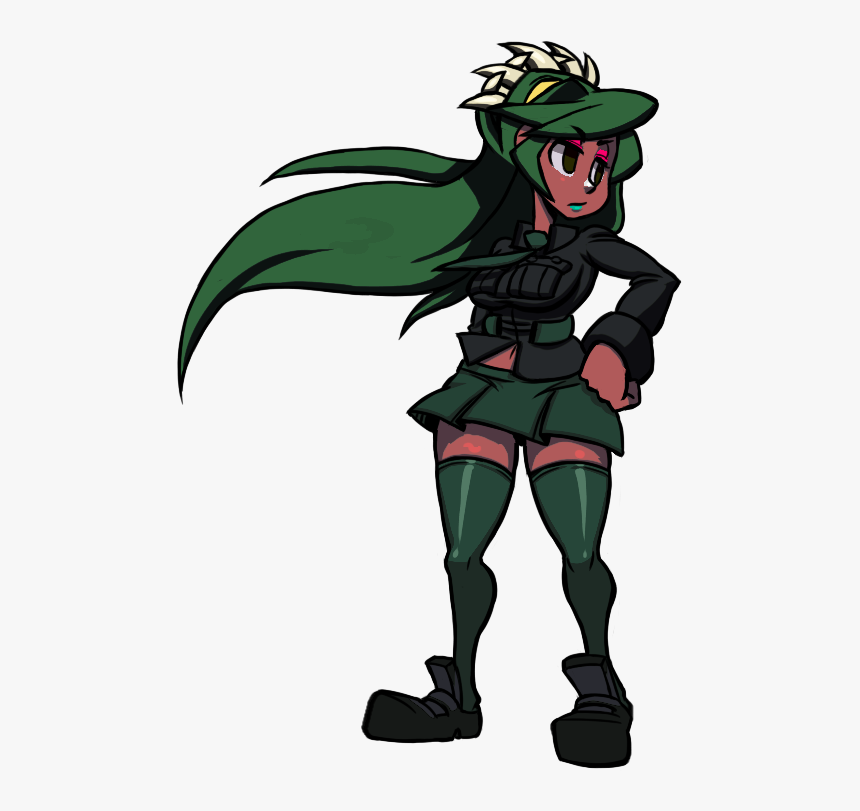 Skullgirls Fukua Png Clipart , Png Download - Fukua Skullgirls ...